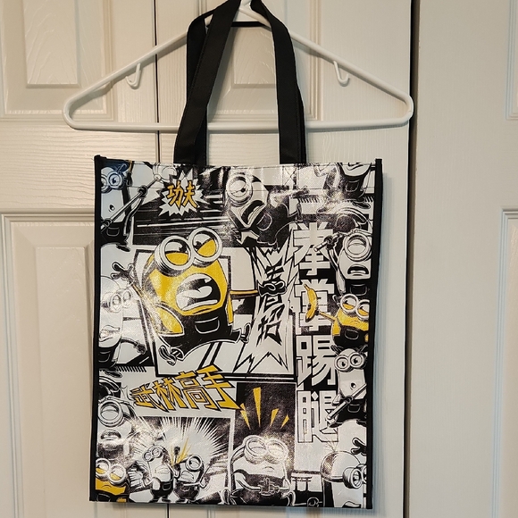 Other | Rise Of Gru Tote Minions Bag Banana | Poshmark